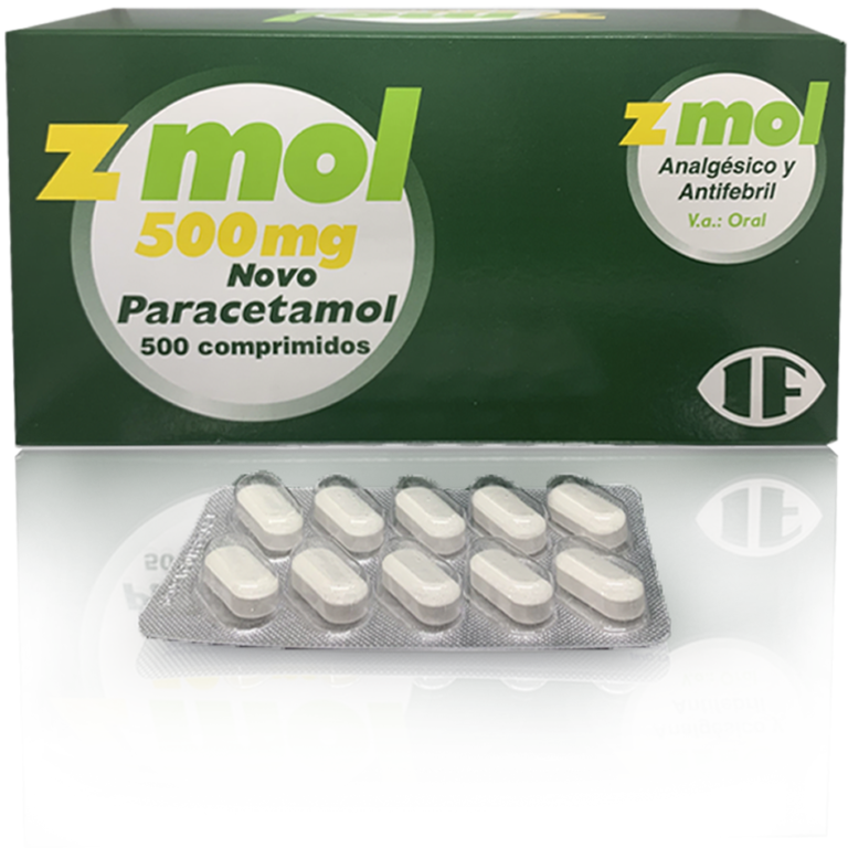 Z-mol 500 mg Novo - Imfar